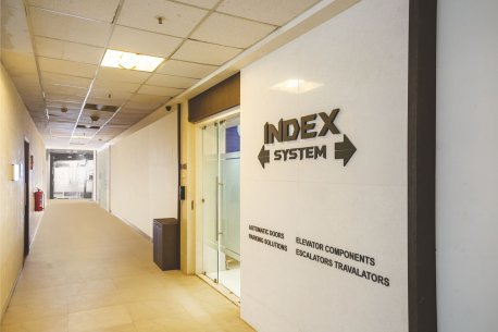 Automatic Doors – Index-System